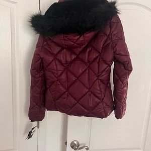 Sebby | Jackets & Coats | Sebby Collection Diamond Quilt Puffer Jacket ...
